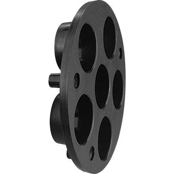 15W outdoor building projector light with spike and pole mount flood lights