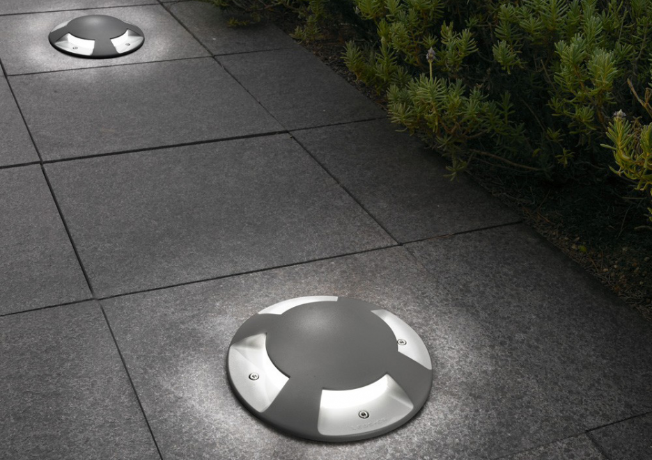 Outdoor path wash 5W 220VAC 24VDC LED RA80/90 side emitting walk&drive ...