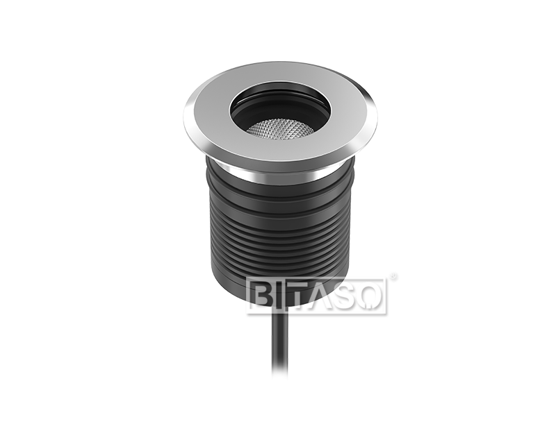 6 degree narrow beam angle buried light outdoor underground stair round ...