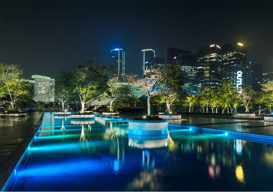 35W 50W Swimming underwater luminaire IP68 Submersible Pool & Pond light