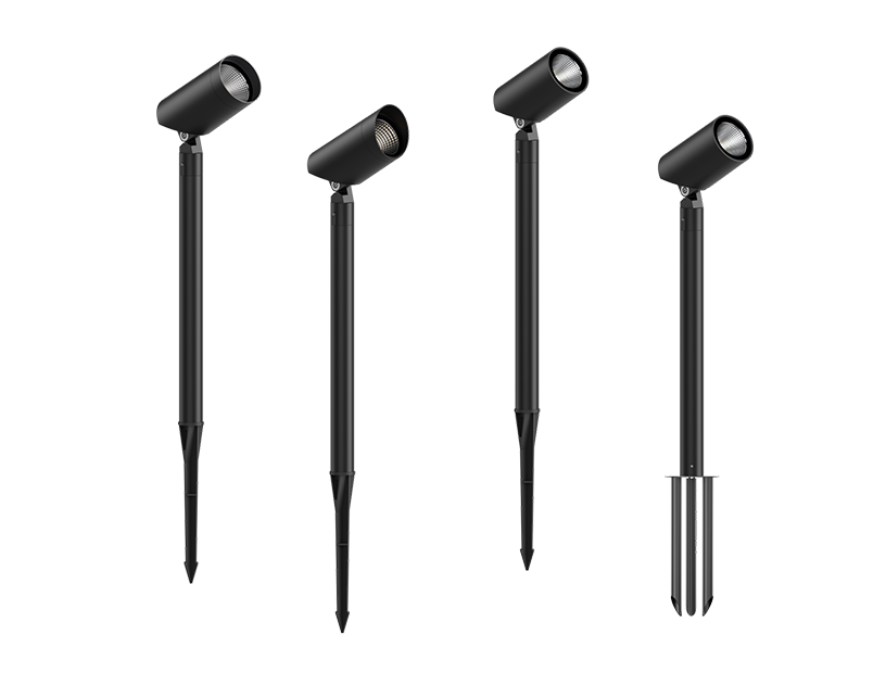 led outdoor spike light projector light