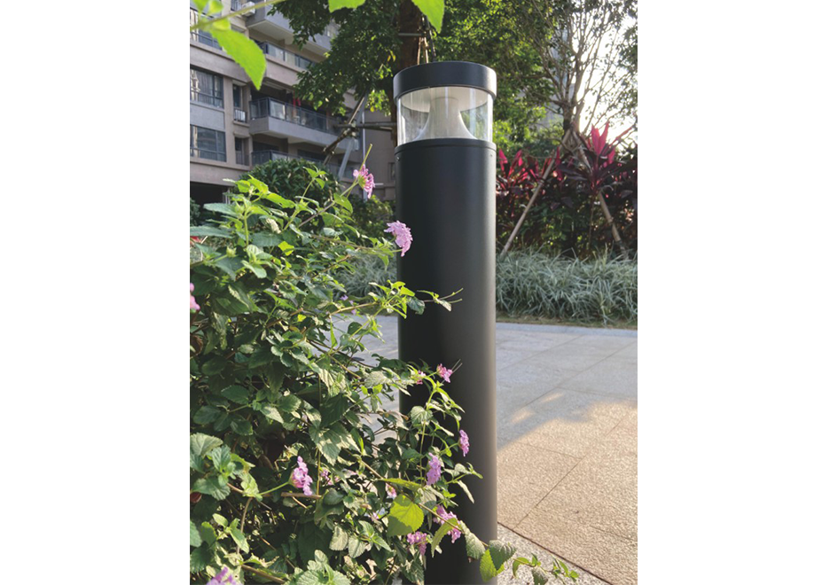 Exterior IP65 Garden 15W Bollard Light AC110-240V AC110-130V