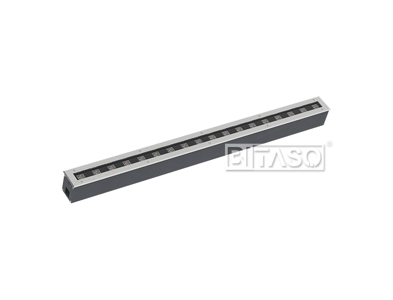 18W 24W 36W led linear inground light recessed underground lamp