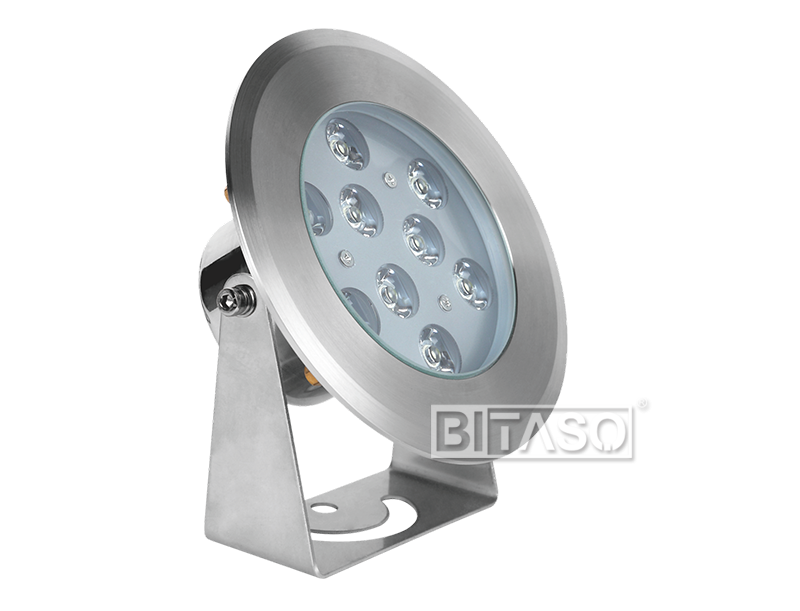 12W 18W RGBW Swimming pool underwater luminaire IP68 Underwater ...