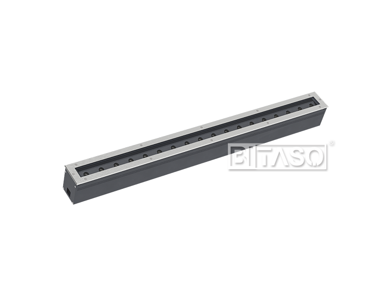 led angle adjustable inground light 30degree titable recessed linear ...
