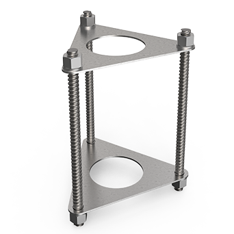 DALI Dimmable 10-15W 12VDC LED Bollard Lights Outdoor