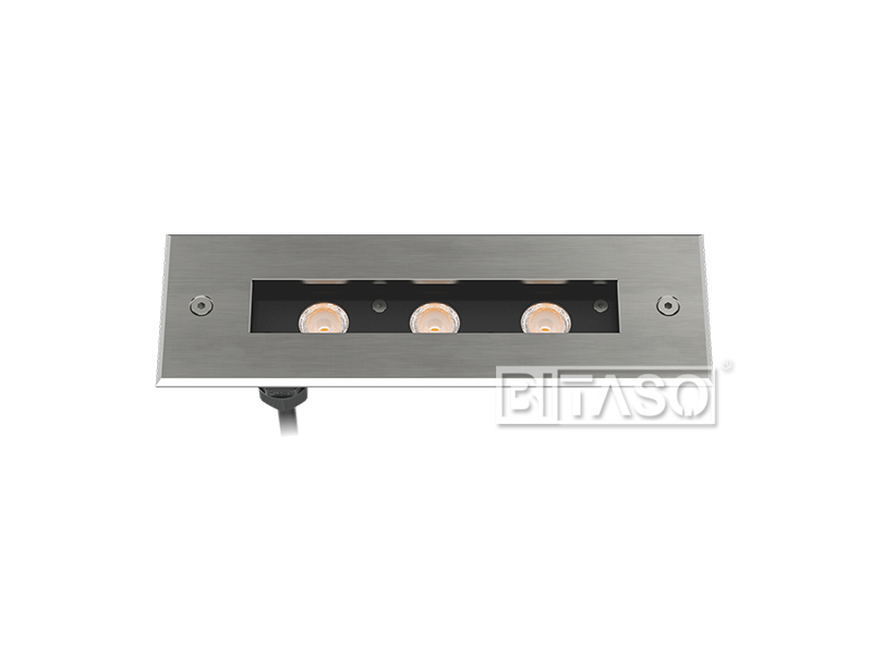 Led linear inground light 6W 2700K 3000K 4000K RGBW DMX high intensity ...