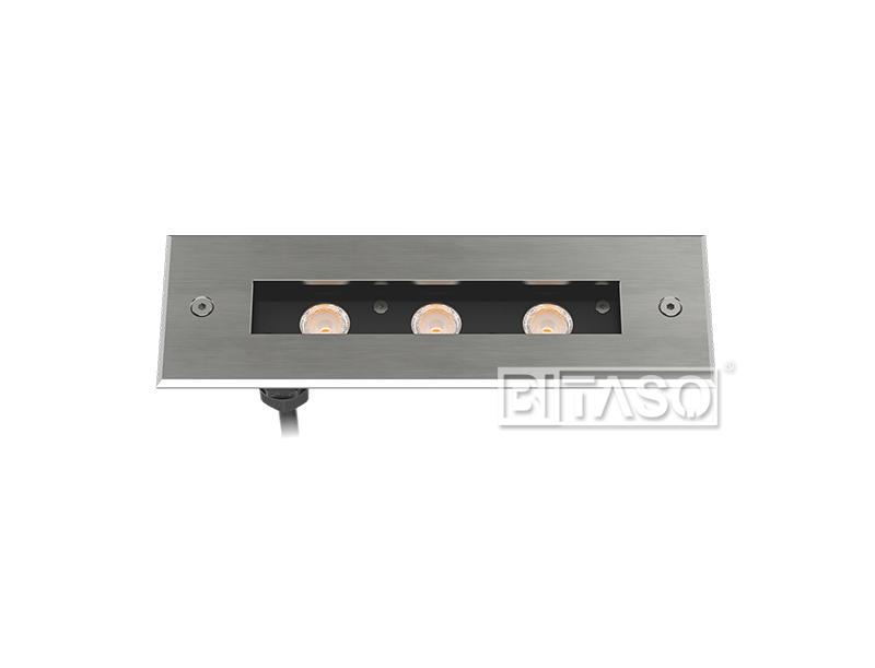 Led linear inground light 6W 2700K 3000K 4000K RGBW DMX high intensity ...