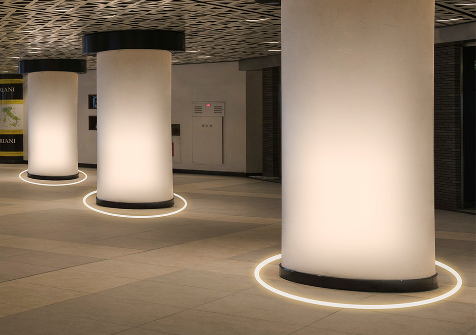 outdoor flexible linear inground light IP67 waterproof LED inground ...