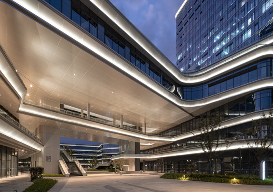 outdoor flexible linear inground light IP67 waterproof LED inground ...