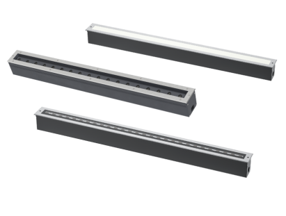 Inground Linear Light, In-Ground Outdoor Lighting, In-Ground Landscape ...