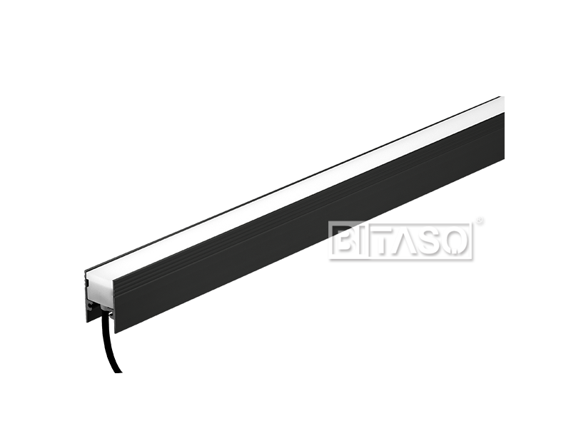 Building outdoor facades illumination up light DMX512 LED linear wall ...