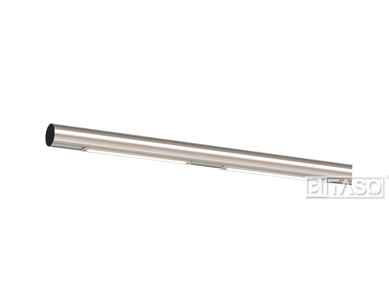 IP65 Single Color DMX512 Stair Round Linear handrail light 4W DC24V