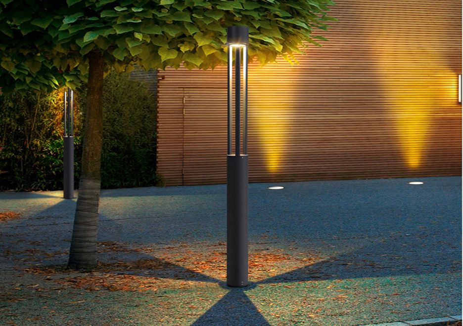 Customized Height Outdoor Waterproof Led Garden Lighting 30W Street ...