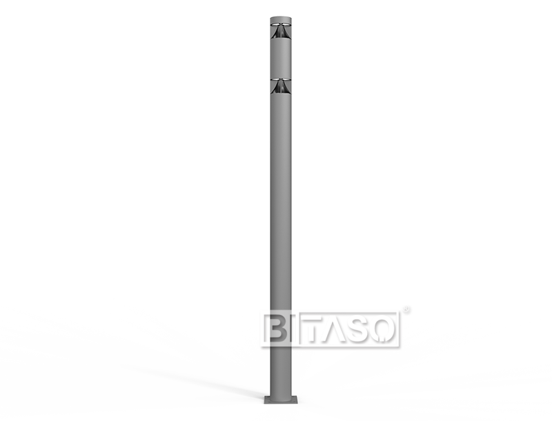 AC220V landscape classical bollard light 60W IP65 aluminum outdoor ...