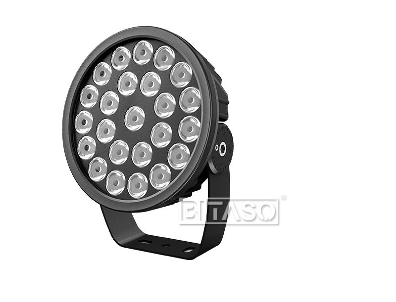 DC24V 170W Outdoor Round Led Flood Light Waterproof IP66 Led Super ...