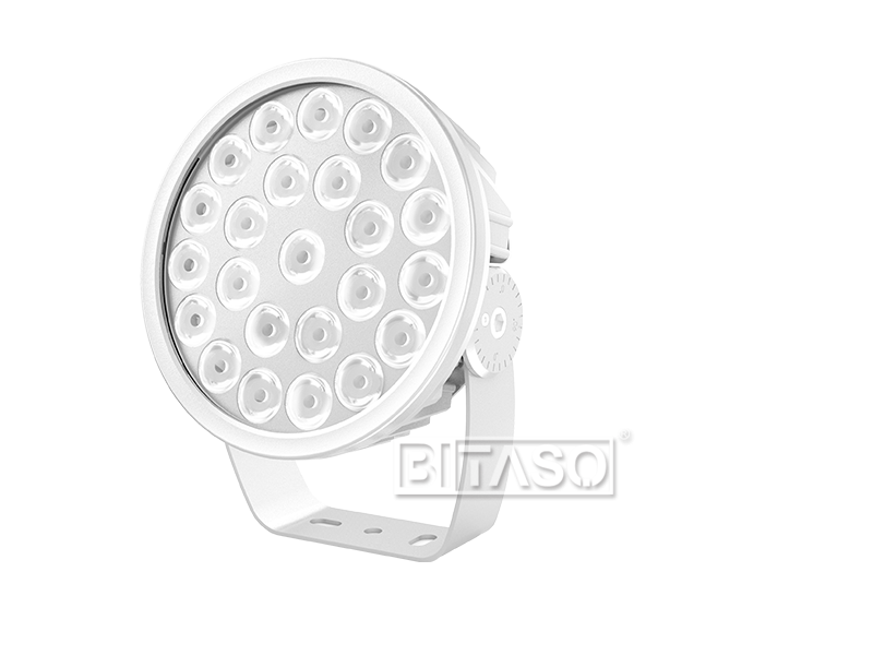 DC24V 170W Outdoor Round Led Flood Light Waterproof IP66 Led Super ...