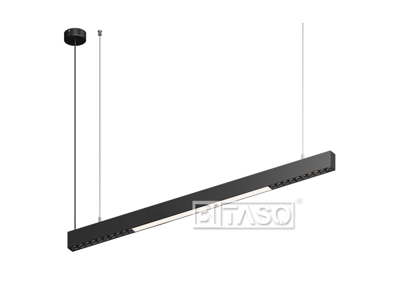 Commercial linear lighting solution 30W 40W 60W high lumen efficiency ...
